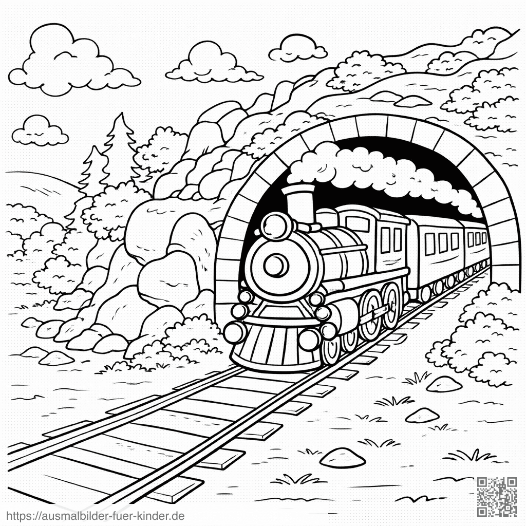 ICE Hochgeschwindigkeitszug - Ausmalbild - Kostenlos zum Ausdrucken für ...