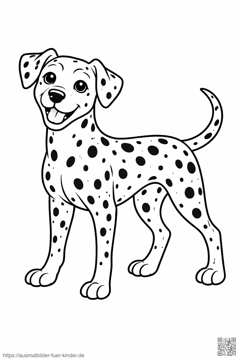 Hunde Ausmalbilder - Tiere - Kostenlos zum Ausdrucken